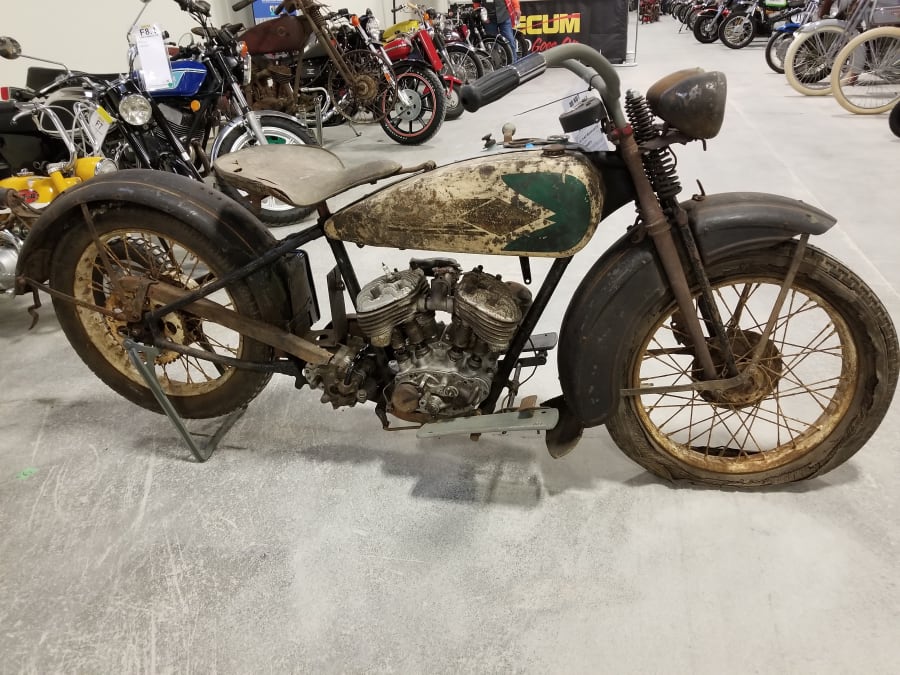 1929 Harley-Davidson DL 45 Flathead for Sale at Auction - Mecum Auctions