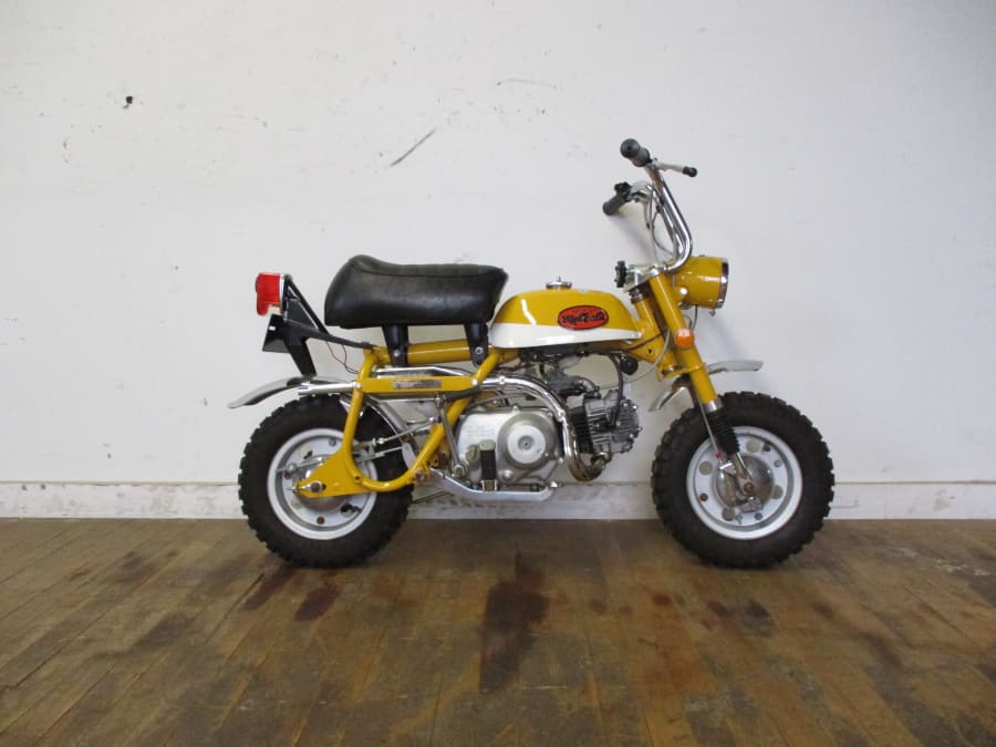 1971 Honda Z50A K2 at Las Vegas Motorcycles 2018 as F7 - Mecum Auctions