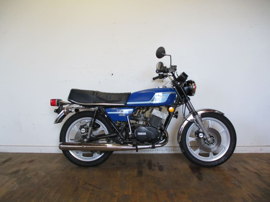 1977 Yamaha RD400 for sale at Las Vegas Motorcycles 2018 as F8 - Mecum ...