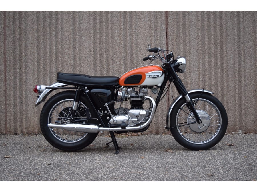 1966 Triumph Bonneville T120R at Las Vegas Motorcycles 2018 as F23 ...