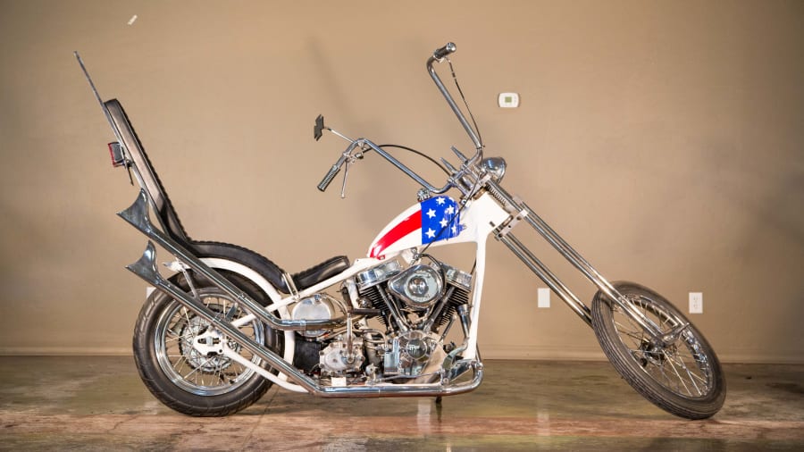 2017 Speco Captain America Chopper for Sale at Auction - Mecum Auctions
