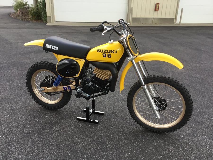 1977 Suzuki RM 125B Package Racer at Las Vegas Motorcycles 2018 as F182 ...
