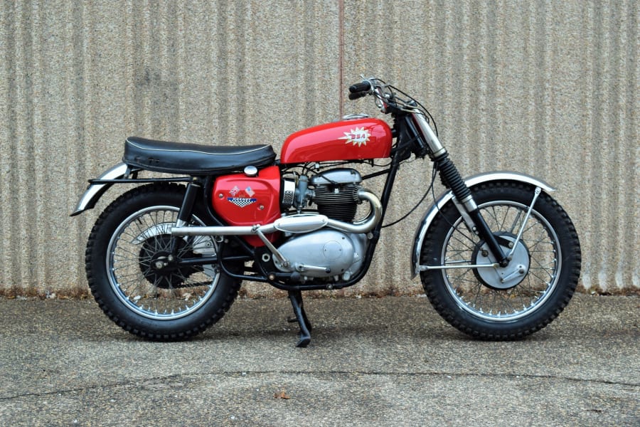 1966 BSA Hornet at Las Vegas Motorcycles 2018 as F295 - Mecum Auctions