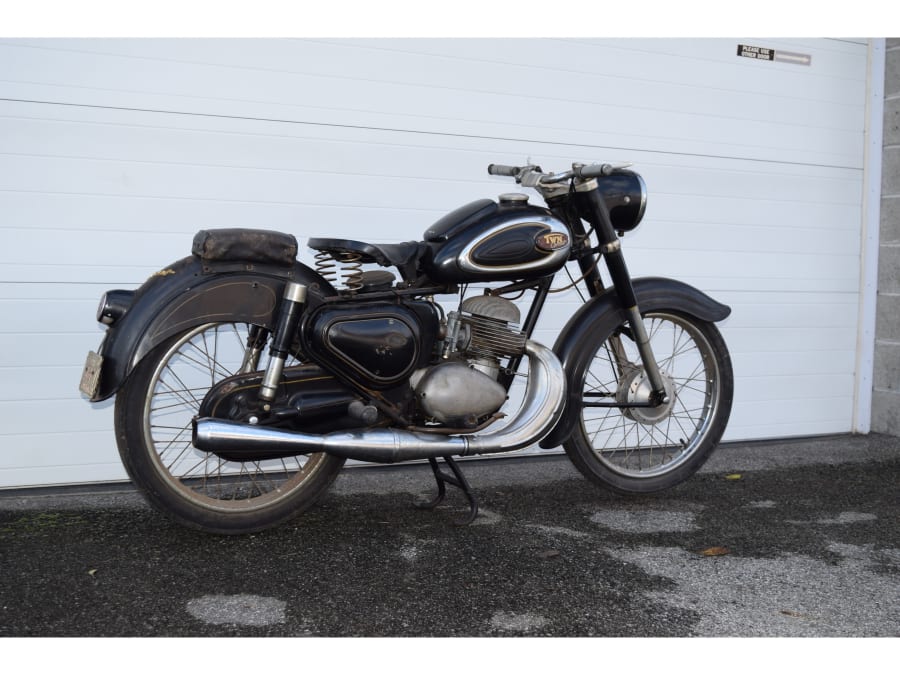 1957 Triumph Twin Cornet at Las Vegas Motorcycles 2018 as F313 - Mecum ...