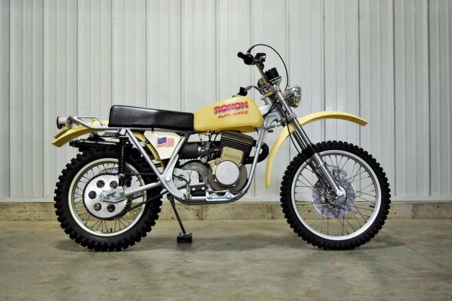 1975 Rokon 340 Enduro at Las Vegas Motorcycles 2018 as S12 - Mecum Auctions