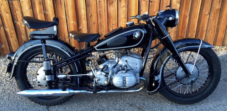 1951 BMW R67 for Sale at Auction - Mecum Auctions