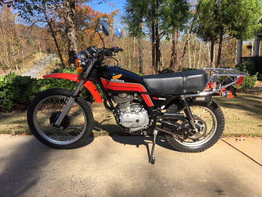 1978 Honda XL350 for Sale at Auction - Mecum Auctions
