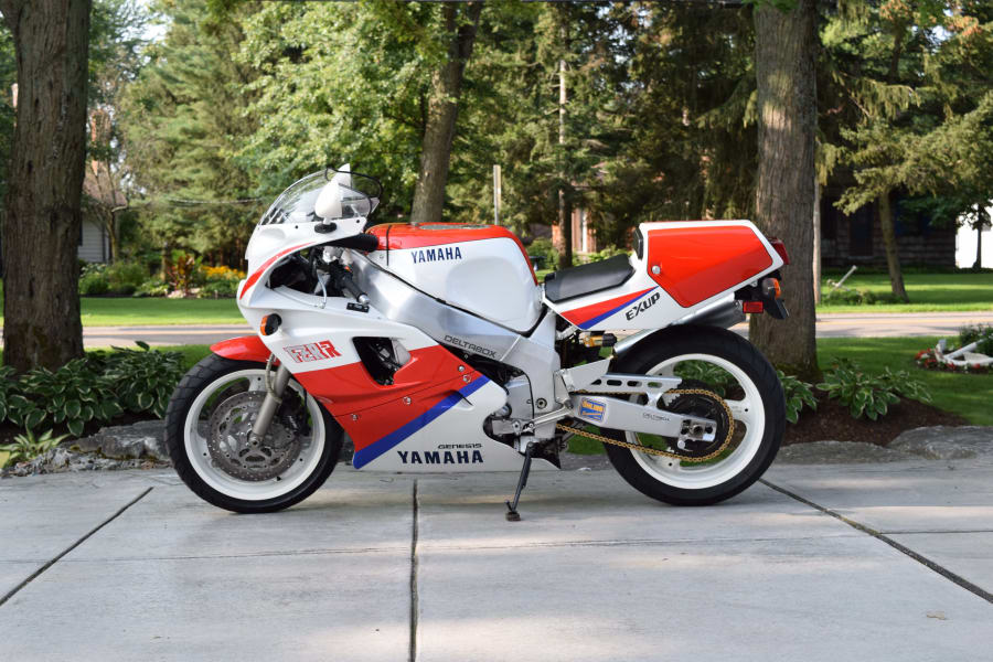 1991 Yamaha FZRR OW01 for Sale at Auction - Mecum Auctions