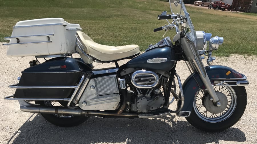 1969 Harley-Davidson FLH at Las Vegas Motorcycles 2018 as S69 - Mecum ...
