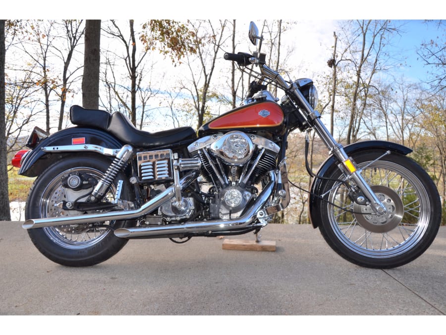 1982 Harley-Davidson Low Rider FXS at Las Vegas Motorcycles 2018 as F95 ...