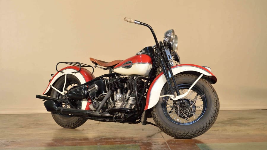 1940 Harley-Davidson UL 74 Flathead for Sale at Auction - Mecum Auctions