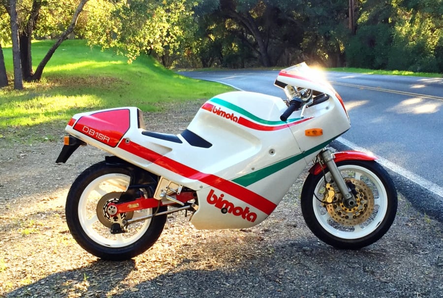 1988 Bimota DB1 SR at Las Vegas Motorcycles 2018 as S214 - Mecum Auctions