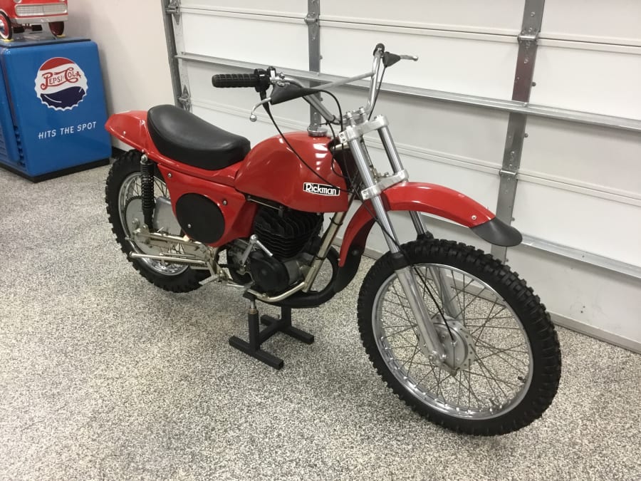 1974 Rickman Montesa 250 at Las Vegas Motorcycles 2018 as S188 - Mecum ...