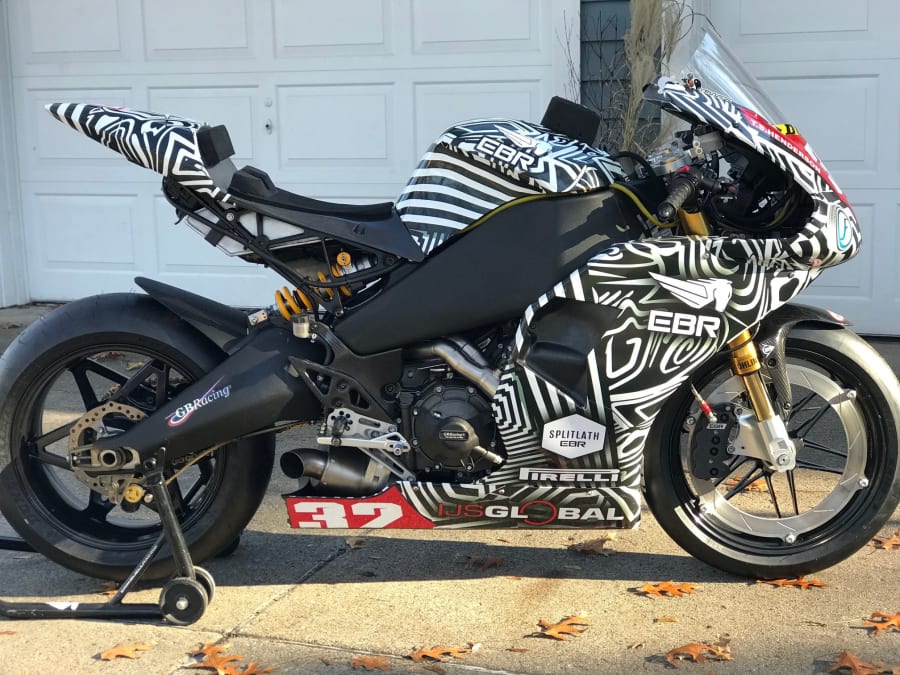 2012 Buell 1190 RS at Las Vegas Motorcycles 2018 as S224 - Mecum Auctions