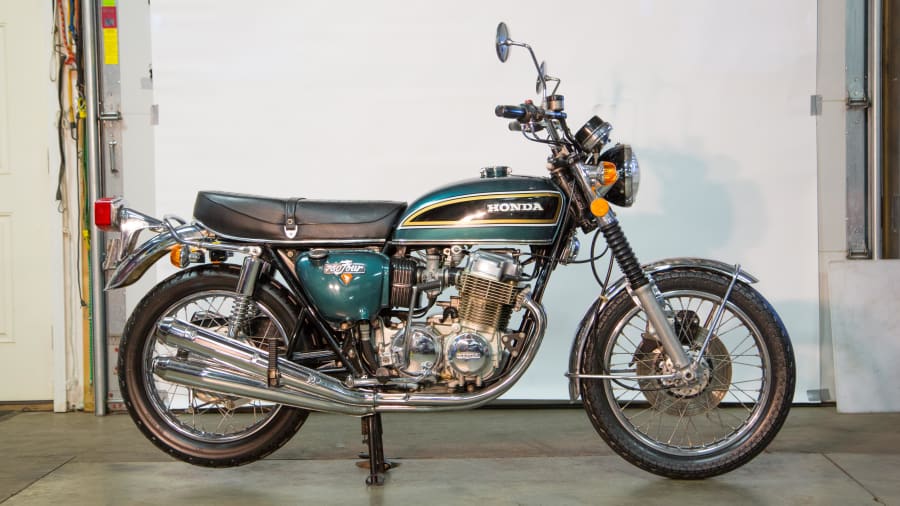 1974 Honda CB750 for Sale at Auction - Mecum Auctions