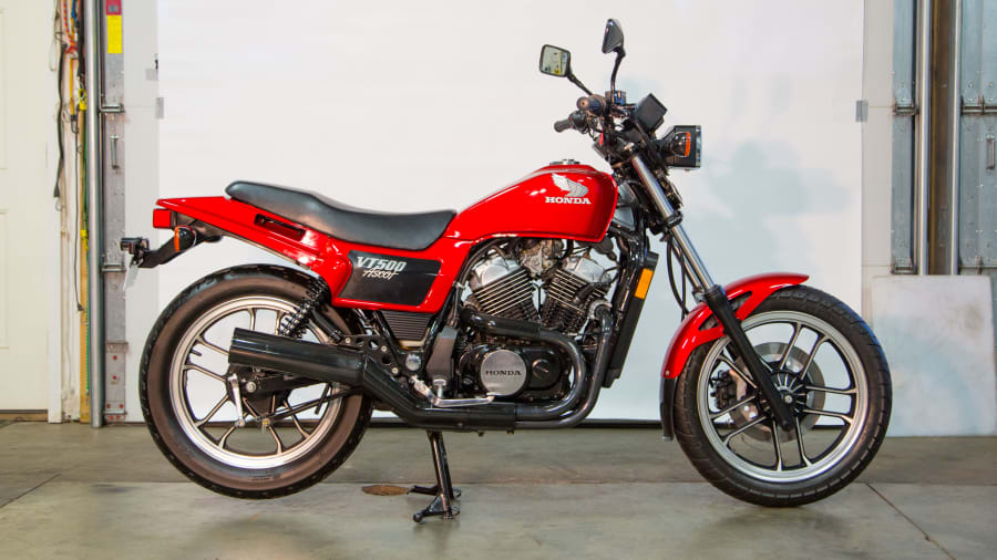 1983 Honda VT500 Ascot for Sale at Auction - Mecum Auctions
