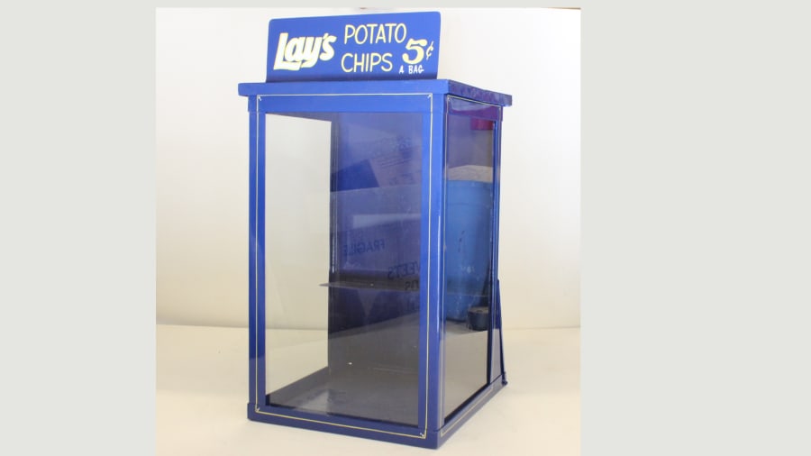 Lays Potato Chip Counter Top Display for Sale at Auction - Mecum Auctions