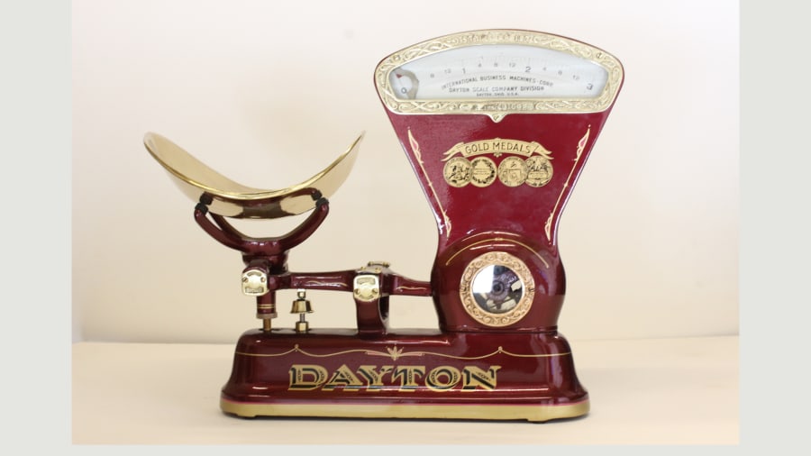 Dayton Restored 167 Candy Scale for Sale at Auction - Mecum Auctions