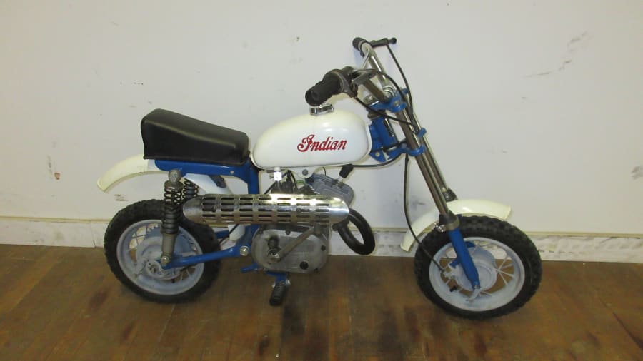 Indian Mini Indian Bike at Las Vegas Motorcycles 2018 as K22 - Mecum ...