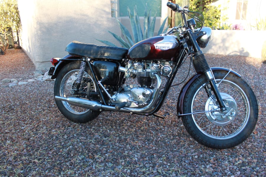1969 Triumph Bonneville at Las Vegas Motorcycles 2018 as F107 - Mecum ...