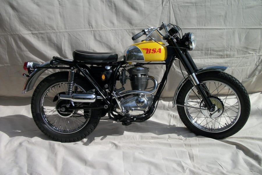 1966 BSA 441 Victor Enduro for Sale at Auction - Mecum Auctions
