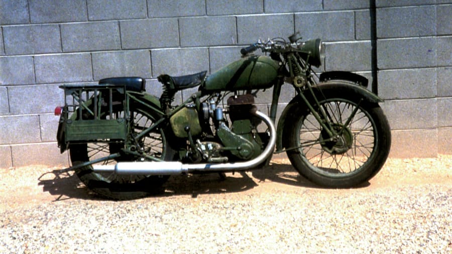 1946 BSA M21 for Sale at Auction - Mecum Auctions