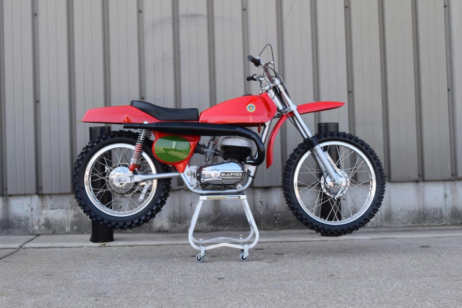 1967 Bultaco Pursang 250 for sale at Las Vegas Motorcycles 2018 as S118 ...