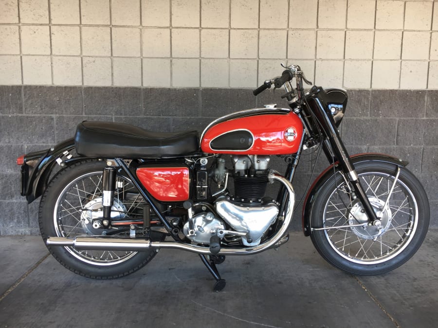 1958 Ariel Huntmaster Twin for sale at Las Vegas Motorcycles 2018 as ...