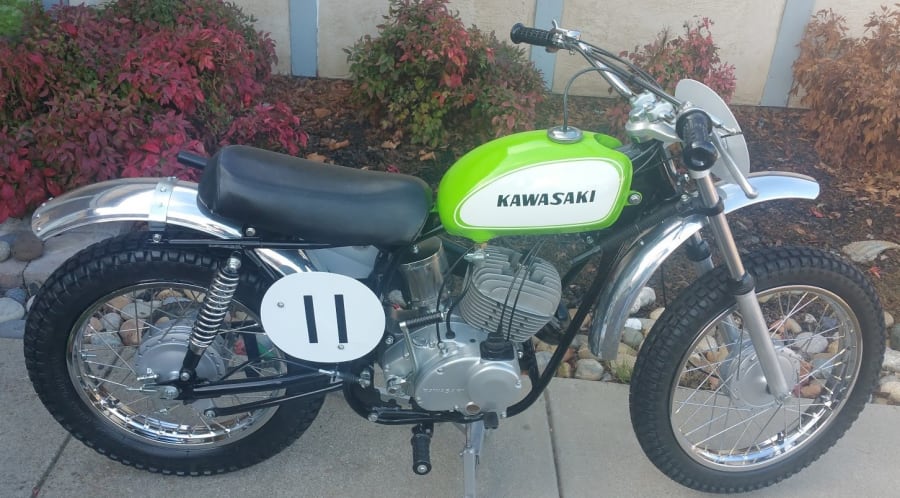 1969 Kawasaki 238 Green Streak at Las Vegas Motorcycles 2018 as F120 - Mecum Auctions
