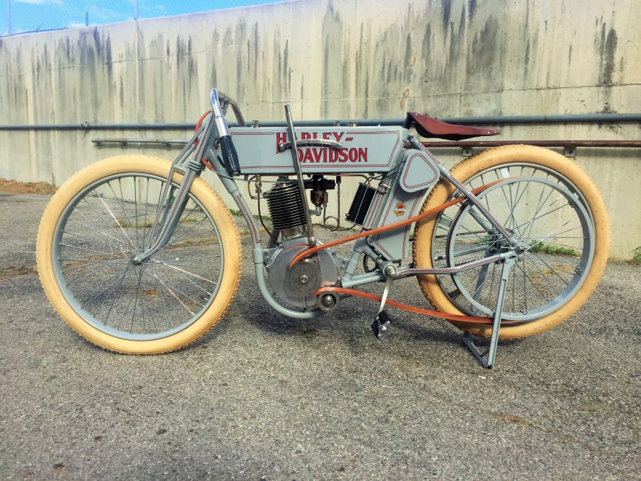 1910 Harley-Davidson Board Track Racer at Las Vegas Motorcycles 2018 as ...