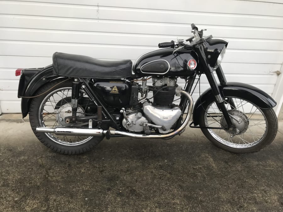 1959 Ariel Huntmaster for Sale at Auction - Mecum Auctions