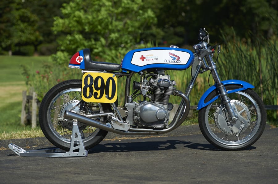1972 Trackmaster Honda CB350 for Sale at Auction - Mecum Auctions