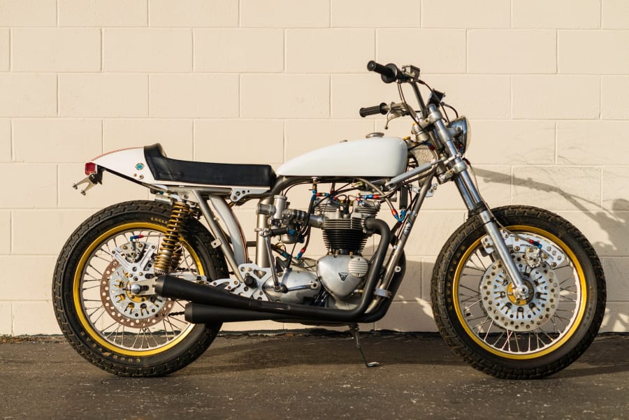 1975 Trackmaster Triumph Twin at Las Vegas Motorcycles 2018 as S219 ...