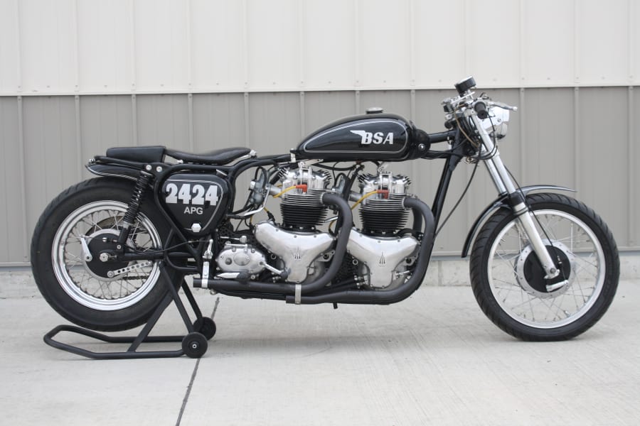 1957 BSA Twin Engine Racer for Sale at Auction - Mecum Auctions
