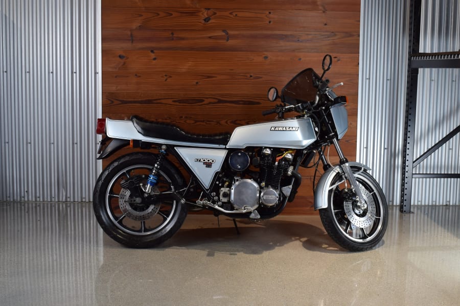 1978 Kawasaki KZ100-ZIR-TC for Sale at Auction - Mecum Auctions