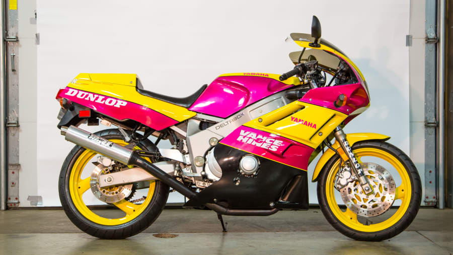 1992 Yamaha FZR600R Vance & Hines for Sale at Auction - Mecum Auctions
