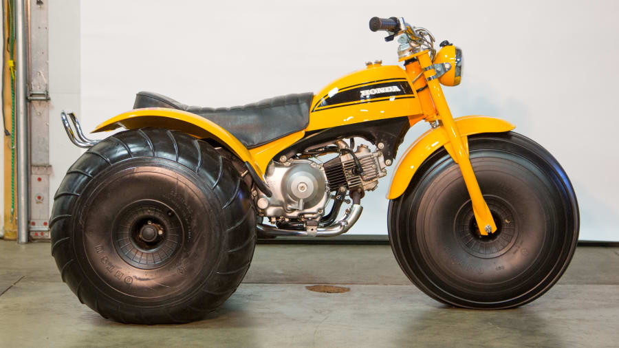 1970 Honda ATC90 at Las Vegas Motorcycles 2018 as W233 - Mecum Auctions