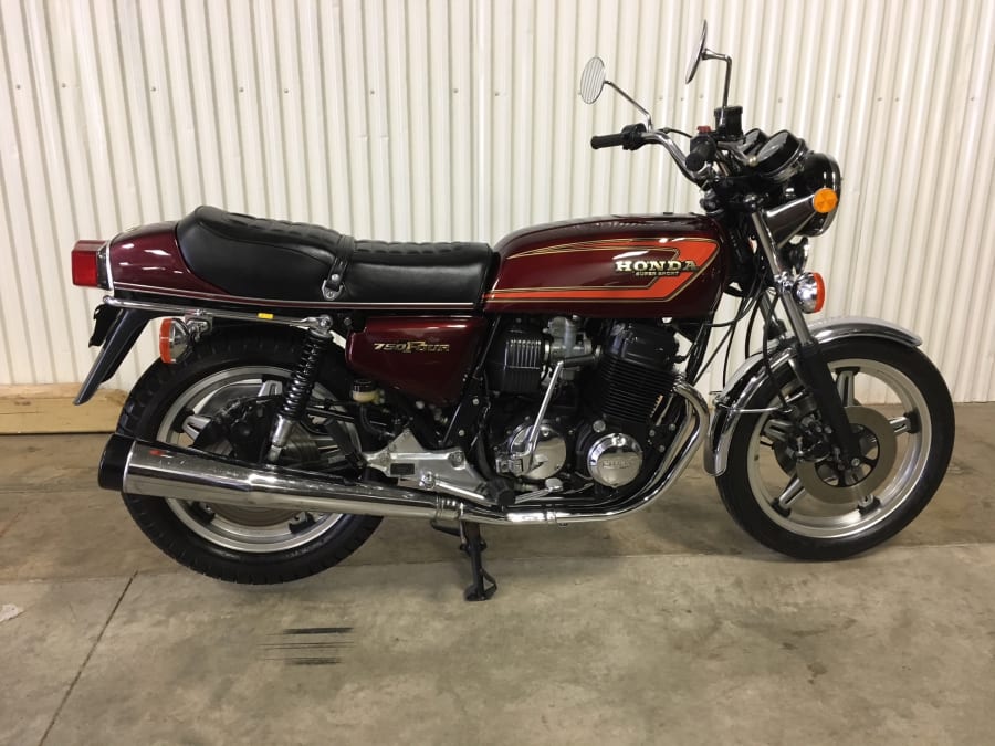 1978 Honda CB750F Super Sport for Sale at Auction - Mecum Auctions