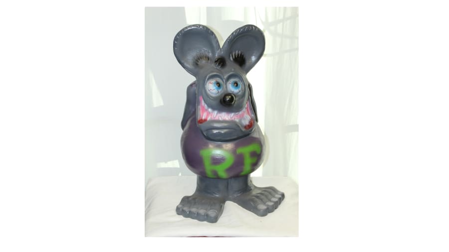 Rat Fink Aluminum Statue 24x18x16 for Sale at Auction - Mecum Auctions