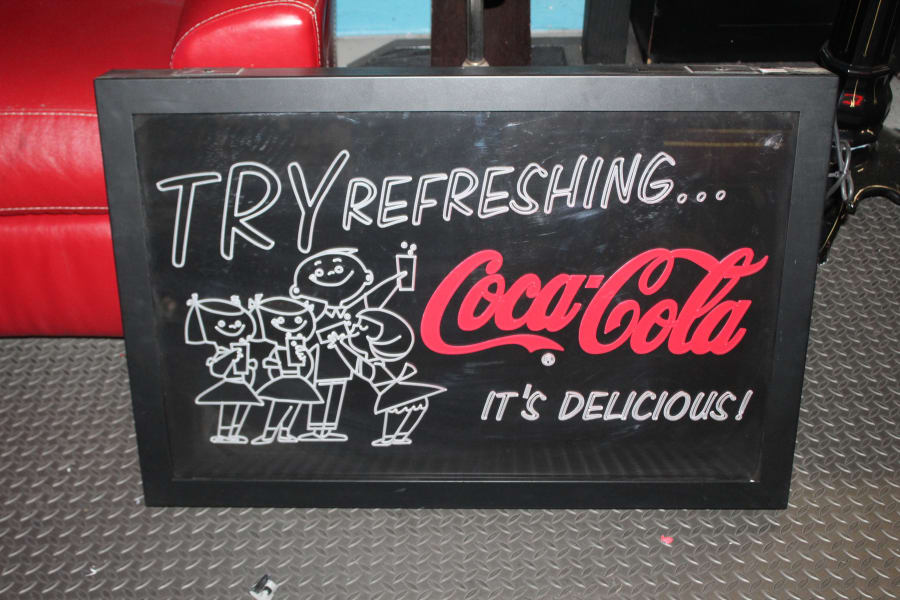 Coca-Cola Mcdonalds Light Up Sign for Sale at Auction - Mecum Auctions
