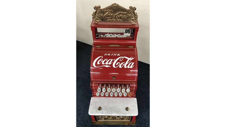 Coca-Cola National Cash Register for Sale at Auction - Mecum Auctions