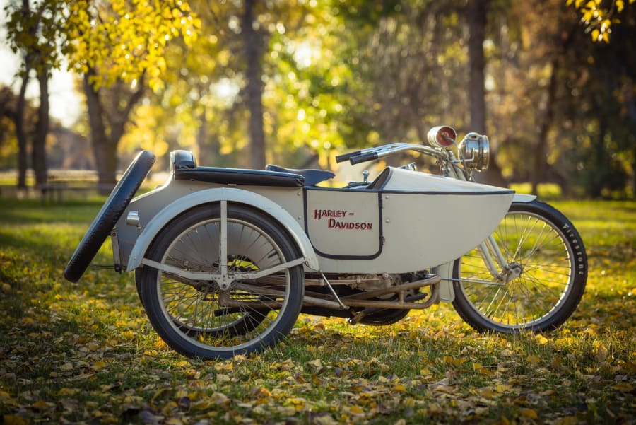1915 Harley-Davidson Twin with Sidecar for Sale at Auction - Mecum Auctions