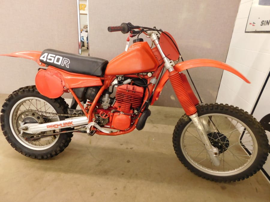 1981 Honda CR450R for Sale at Auction - Mecum Auctions