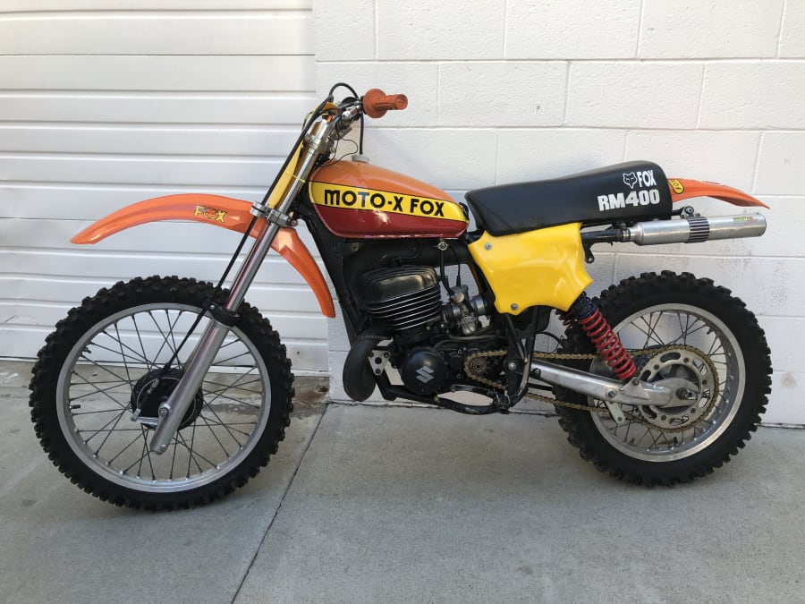 1978 Suzuki RM400 for Sale at Auction - Mecum Auctions