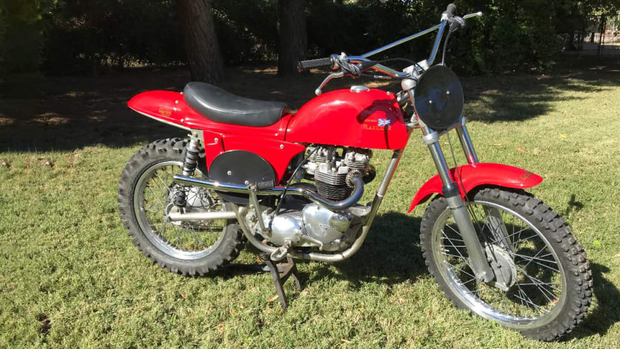 1968 Triumph Rickman Matisse MK3 for Sale at Auction - Mecum Auctions