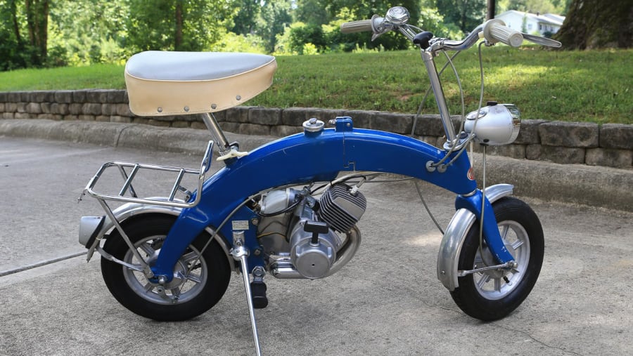 1968 Minimo Folding Scooter for Sale at Auction - Mecum Auctions
