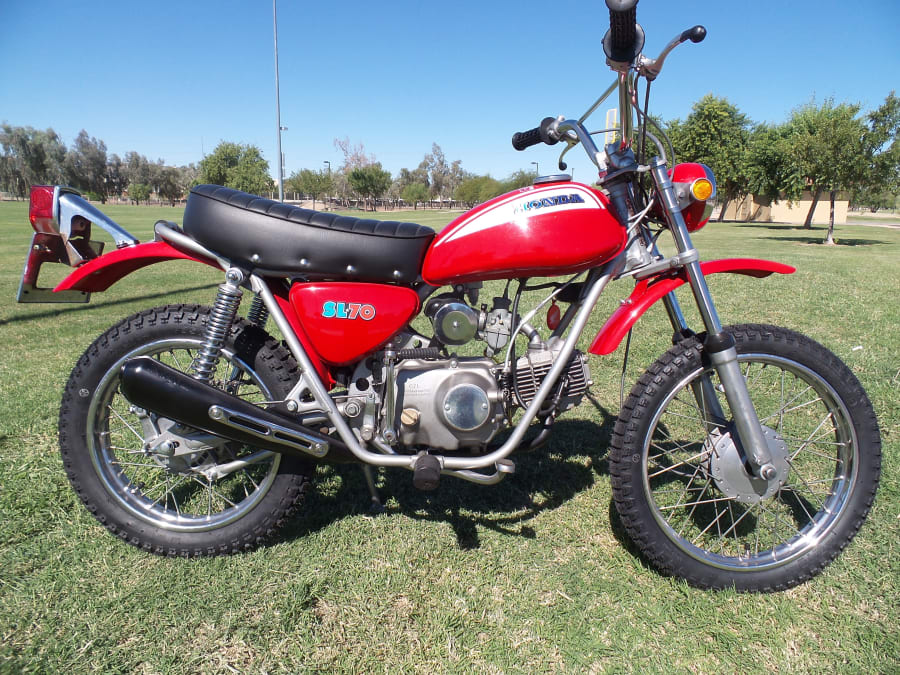 1971 Honda SL-70 for Sale at Auction - Mecum Auctions