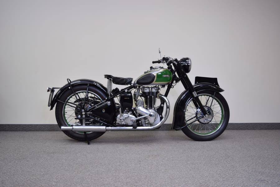 1950 Ariel NG 350 for Sale at Auction - Mecum Auctions