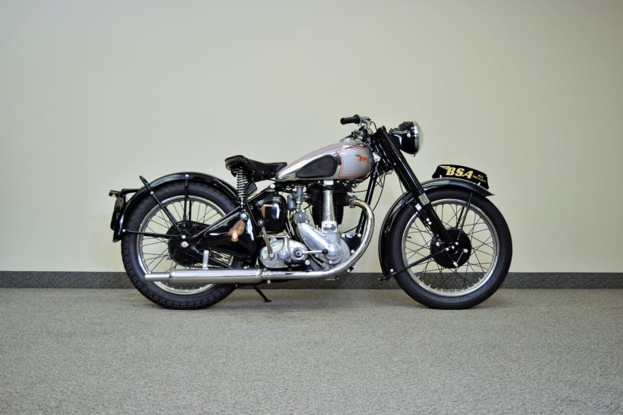 1947 BSA B33 for Sale at Auction - Mecum Auctions