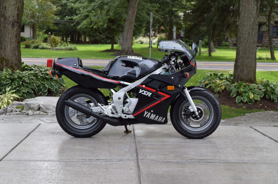 1990 Yamaha YSR50 at Las Vegas Motorcycles 2019 as W127 - Mecum Auctions
